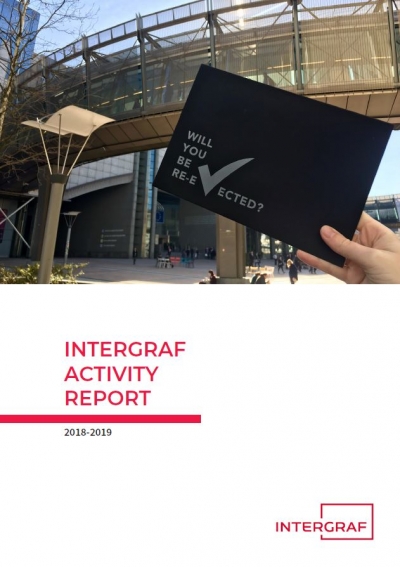 INTERGRAF ACTIVITY REPORT NOW AVAILABLE