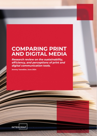 Comparing Print and Digital Media project