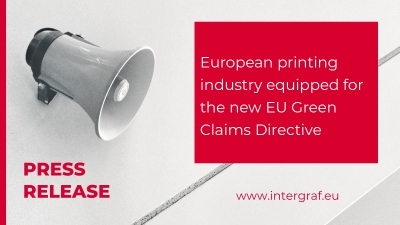 European printing industry equipped for the new EU Green Claims Directive