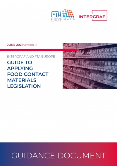 Guide to Applying Food Contact Materials Legislation (2021)