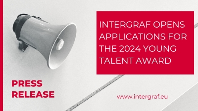 INTERGRAF OPENS APPLICATIONS FOR THE 2024 YOUNG TALENT AWARD